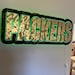 Front Lit Packers Sign - Etsy