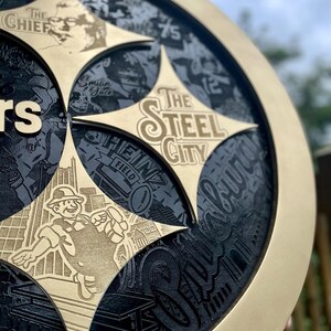 Pittsburgh Steelers LED Sign - Etsy