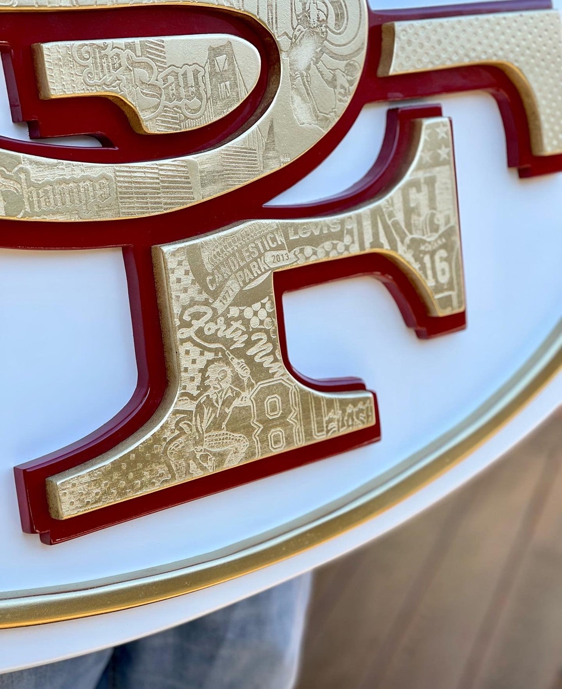 San Francisco 49ers Sign - Etsy