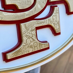 San Francisco 49ers Sign - Etsy