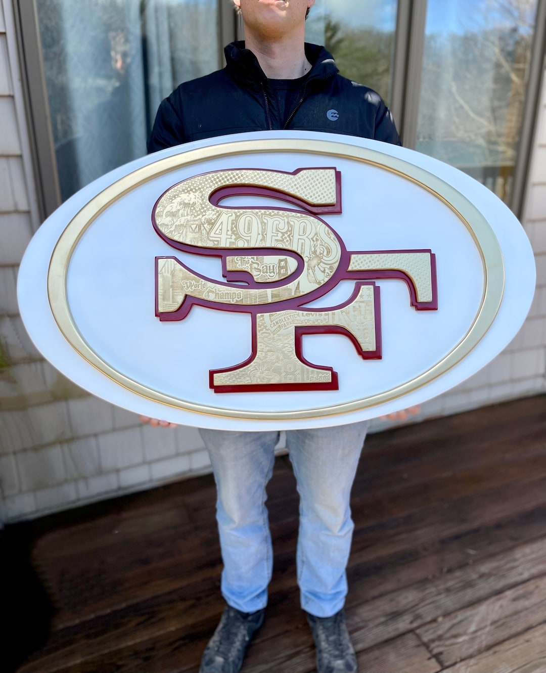 San Francisco 49ers Sign - Etsy