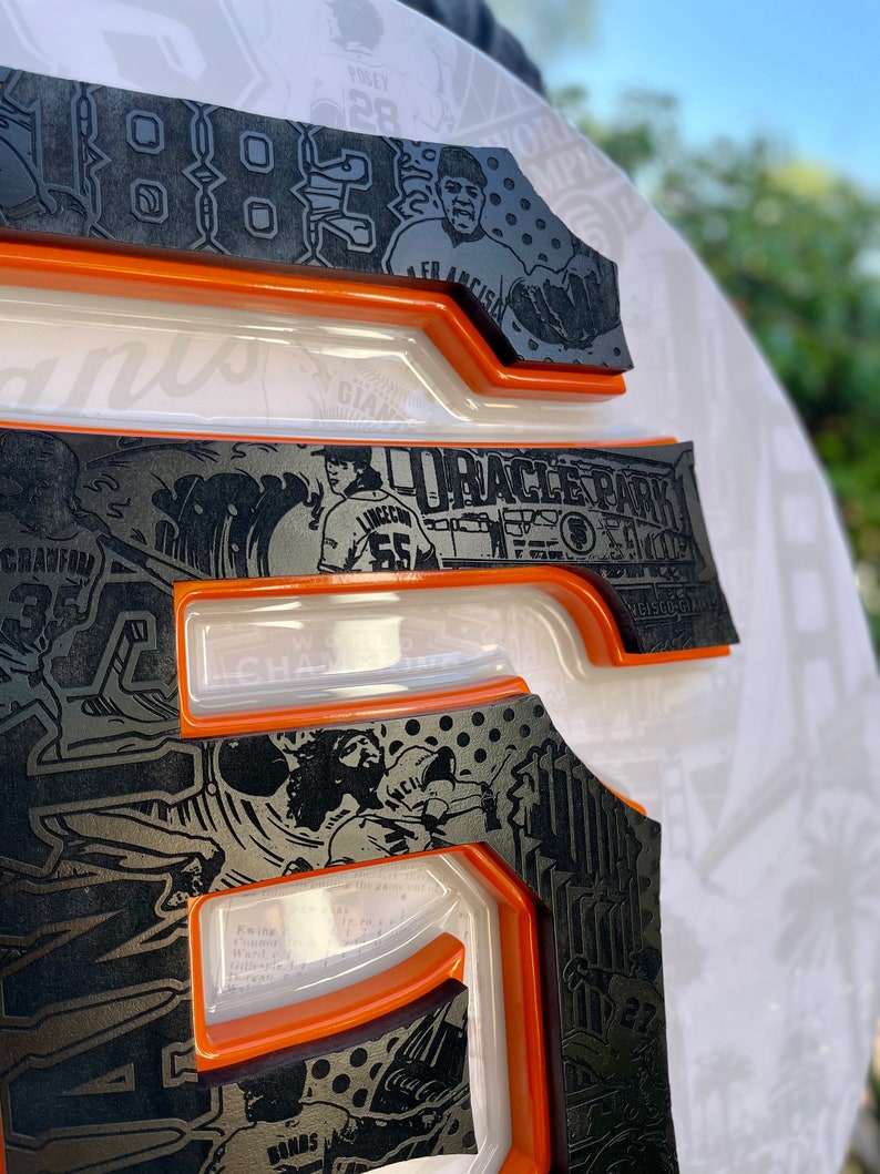 San Francisco Giants LED Sign - Etsy