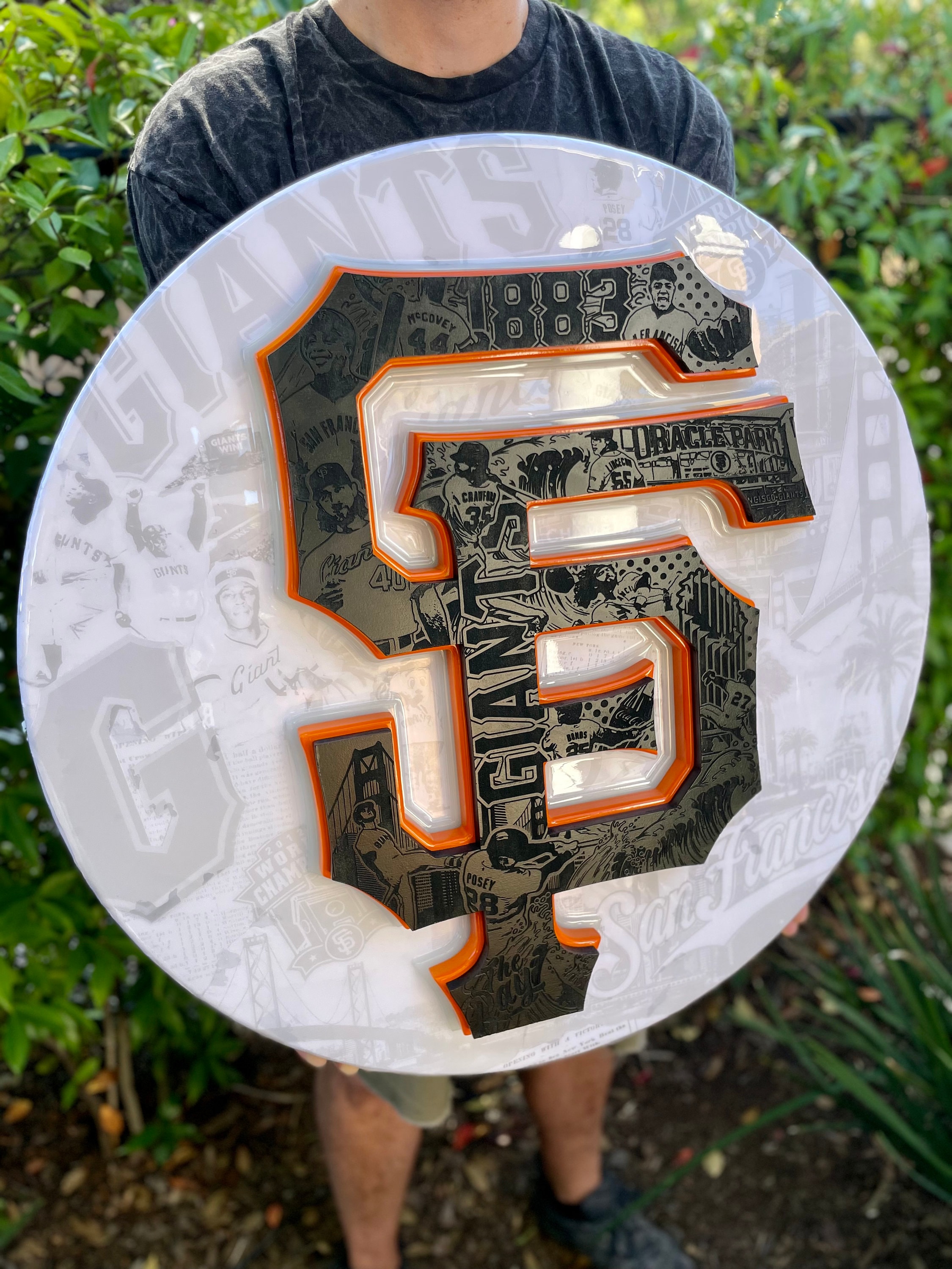 San Francisco Giants LED Sign - Etsy