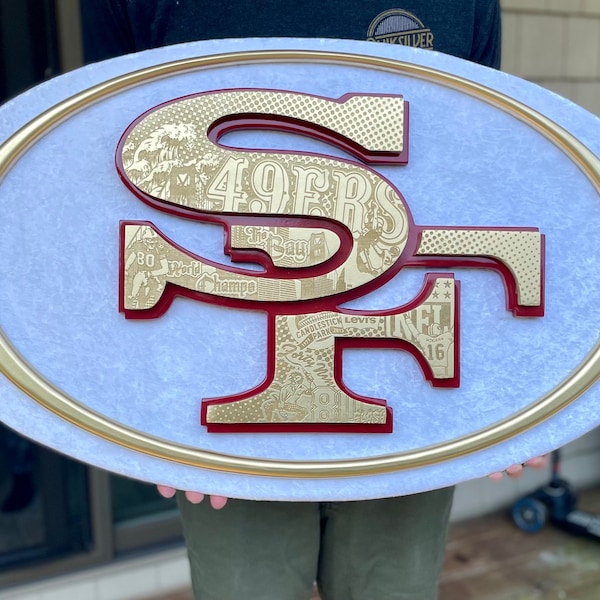 49ers Art - Etsy