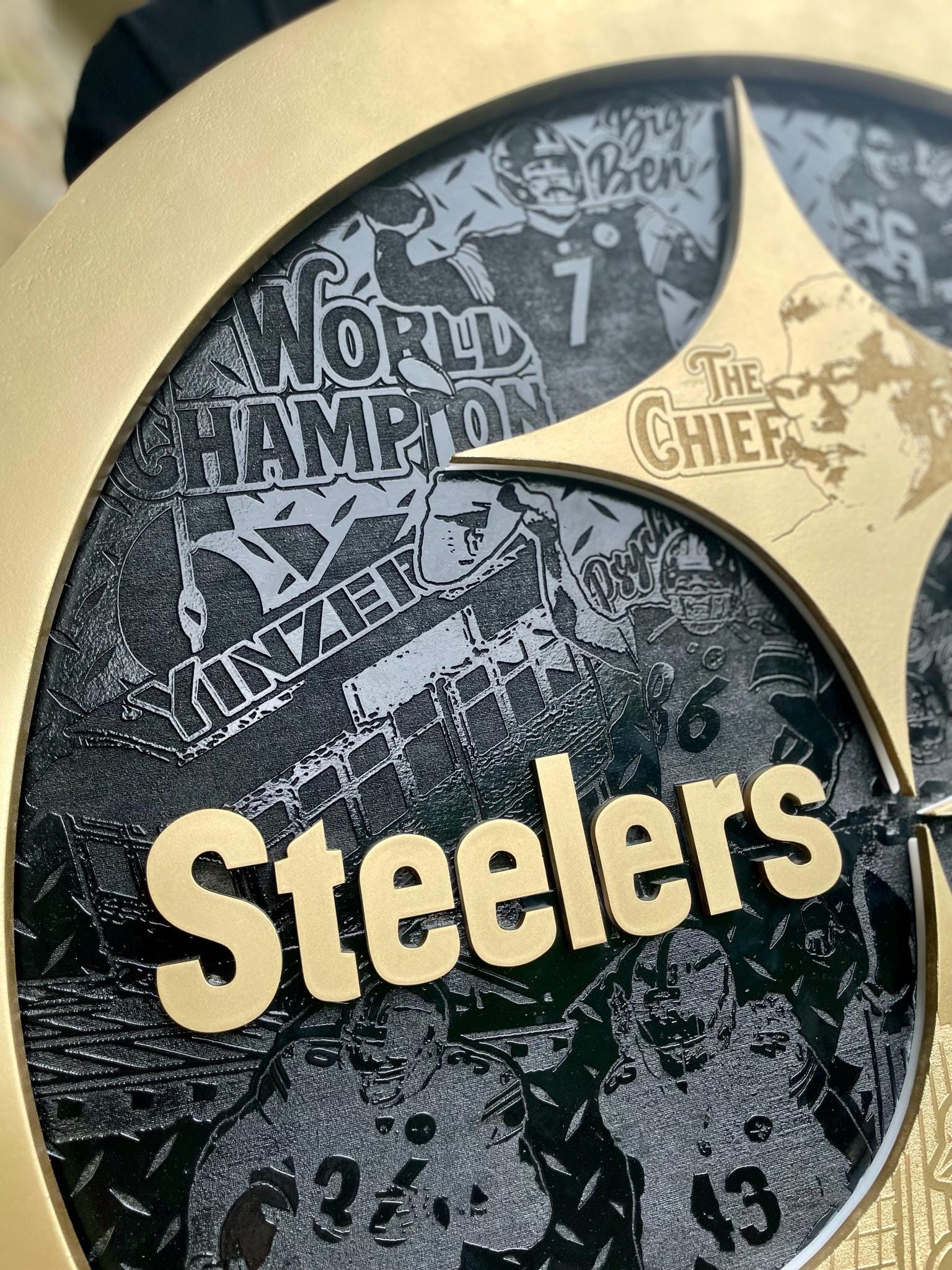 Pittsburgh Steelers LED Sign - Etsy