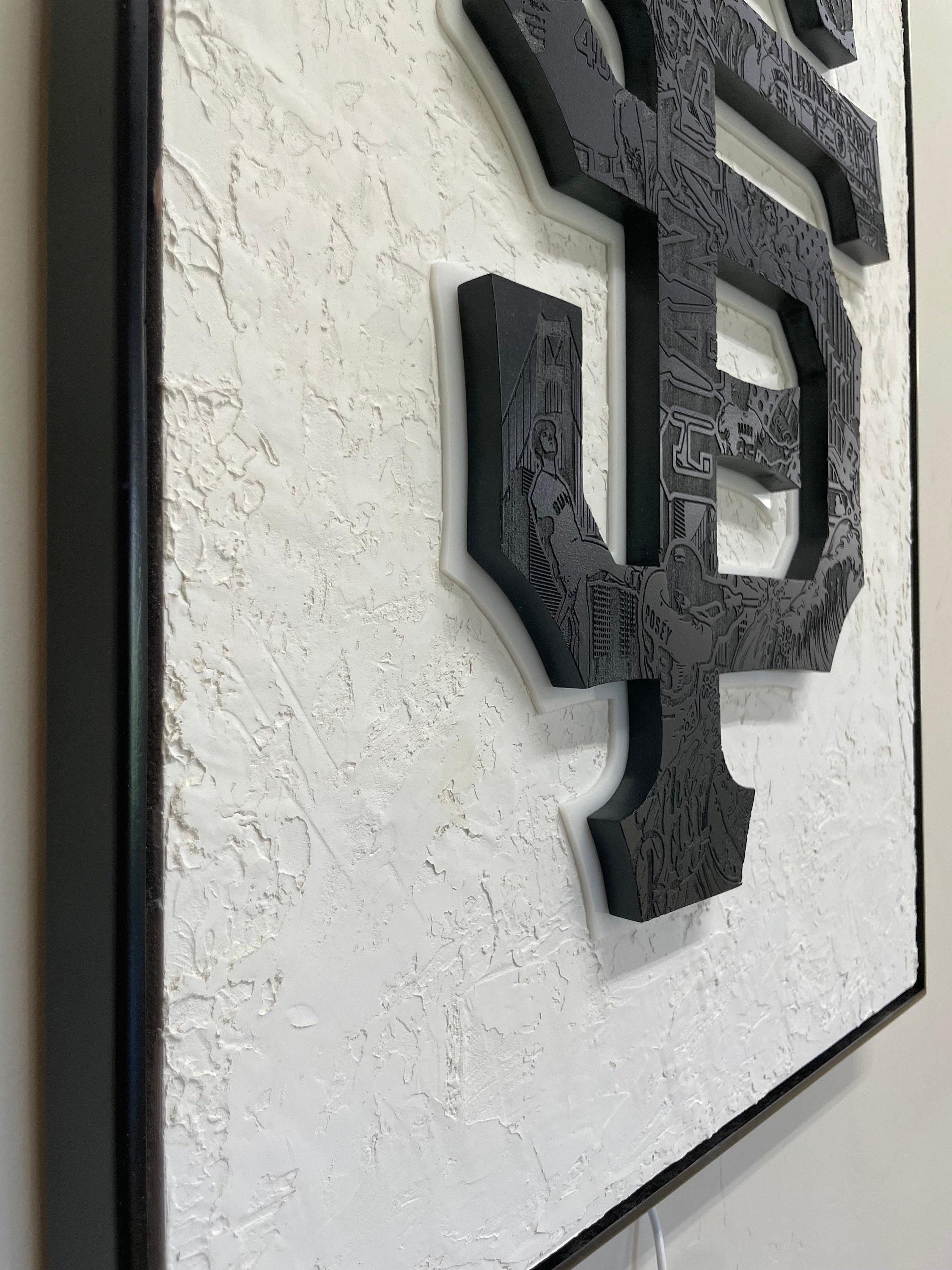 San Francisco Giants LED Sign - Etsy