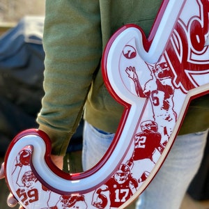 Alabama Crimson Tide LED Sign - Etsy