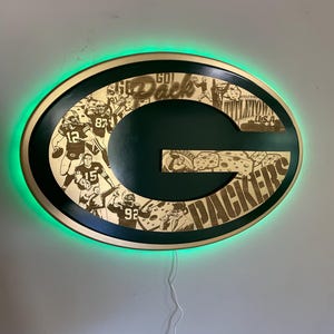 Green Bay Packers Sign - Etsy