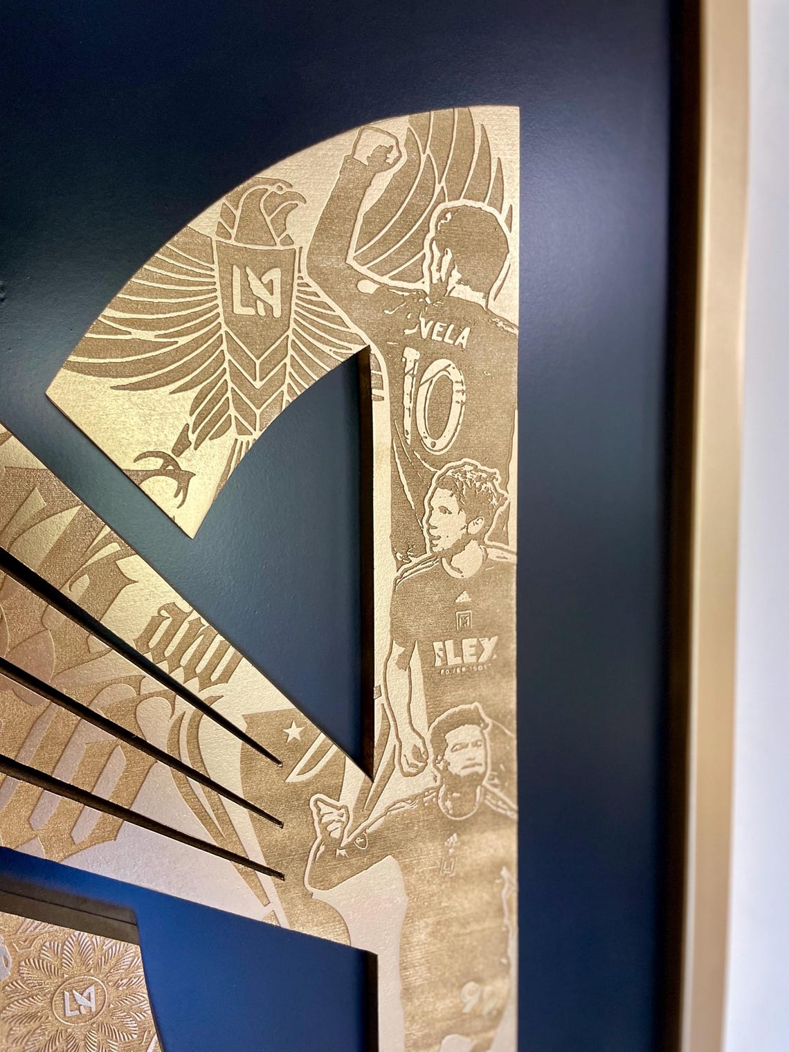 LAFC Led Sign - Etsy