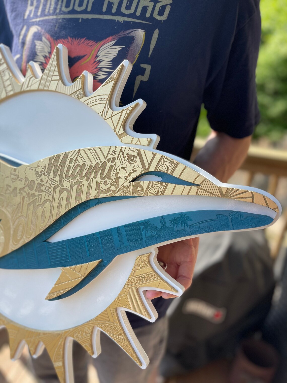 Miami Dolphins Sign - Etsy