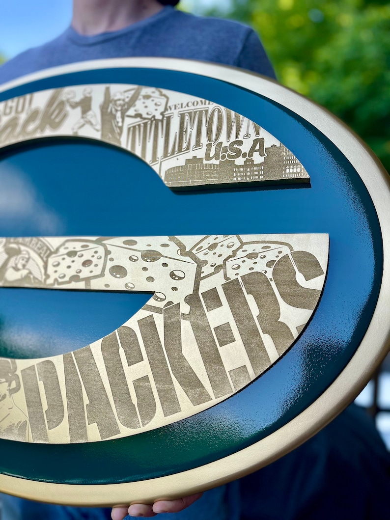 Green Bay Packers Sign - Etsy