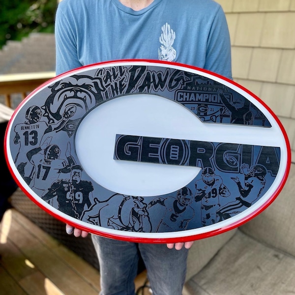 Georgia Bulldogs - Etsy