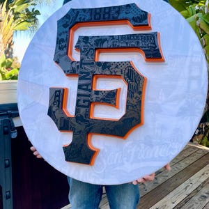 San Francisco Giants LED Sign - Etsy