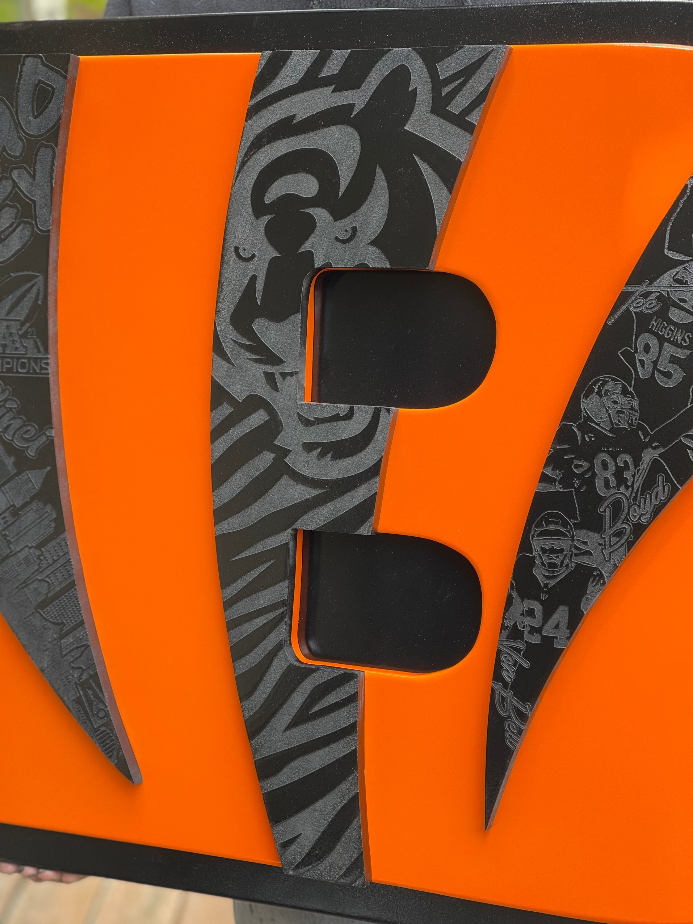 Cincinnati Bengals AFC Championship Sign orange - Etsy