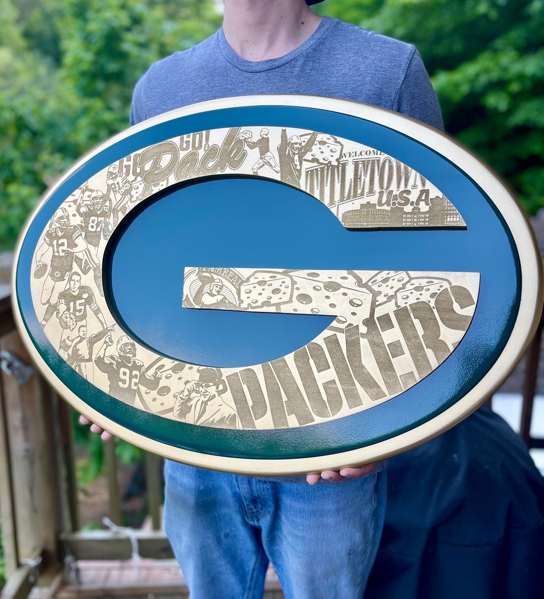 Green Bay Packers Sign - Etsy