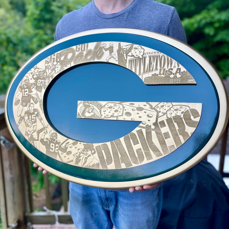 Green Bay Packers - Etsy