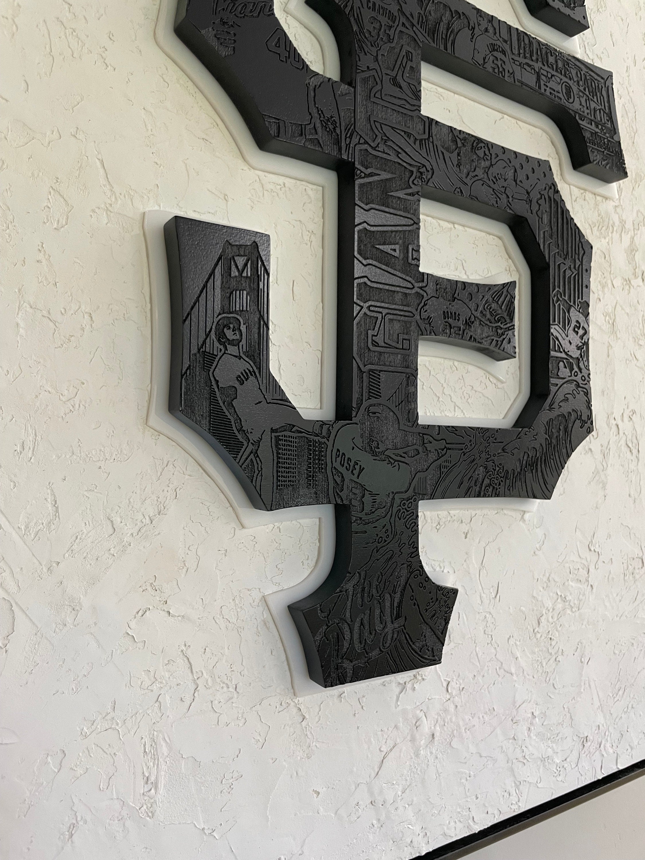 San Francisco Giants LED Sign - Etsy