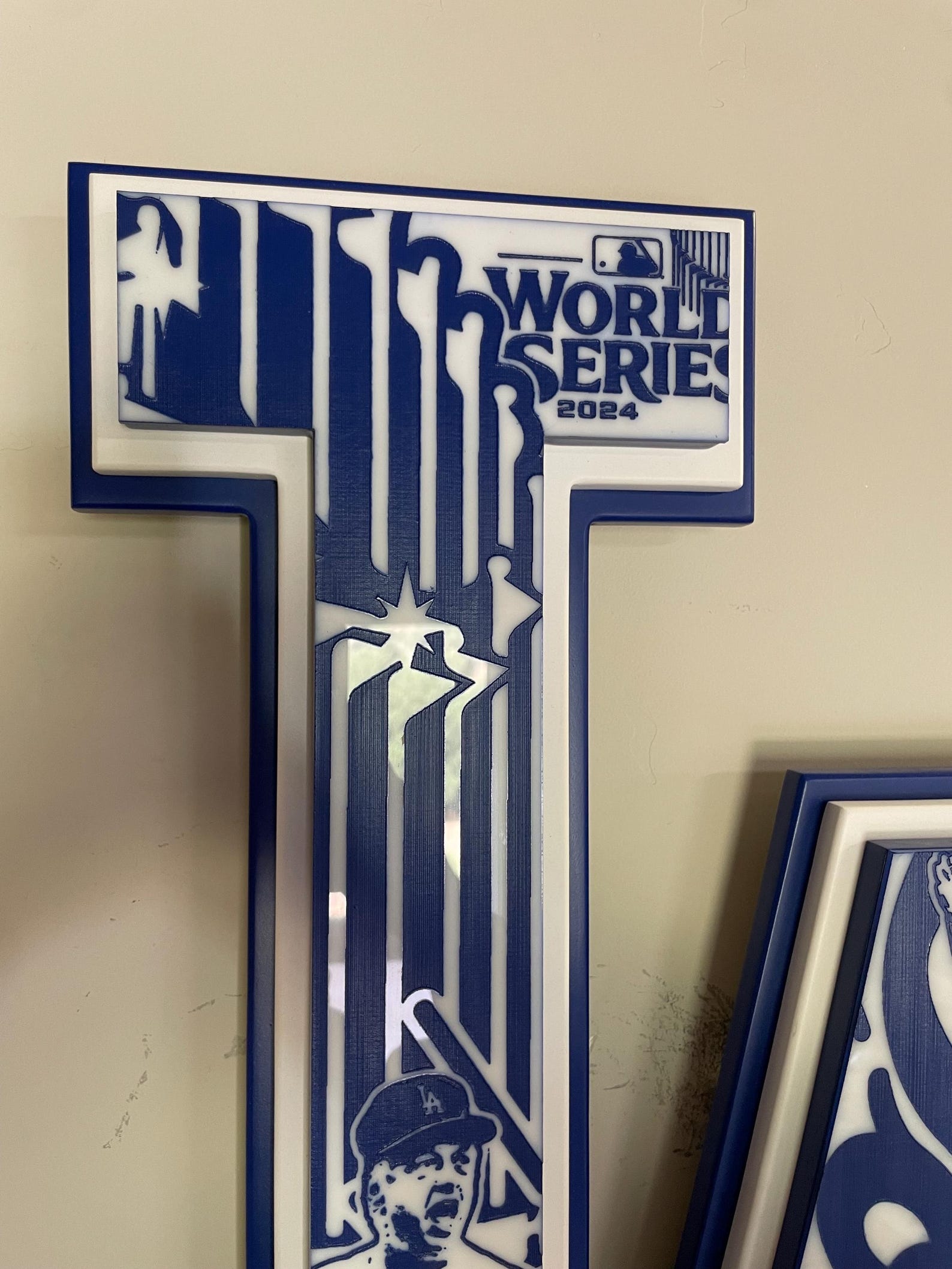 Los Angeles Dodgers LED Sign - Large - Etsy