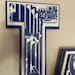 Los Angeles Dodgers LED Sign - Large - Etsy
