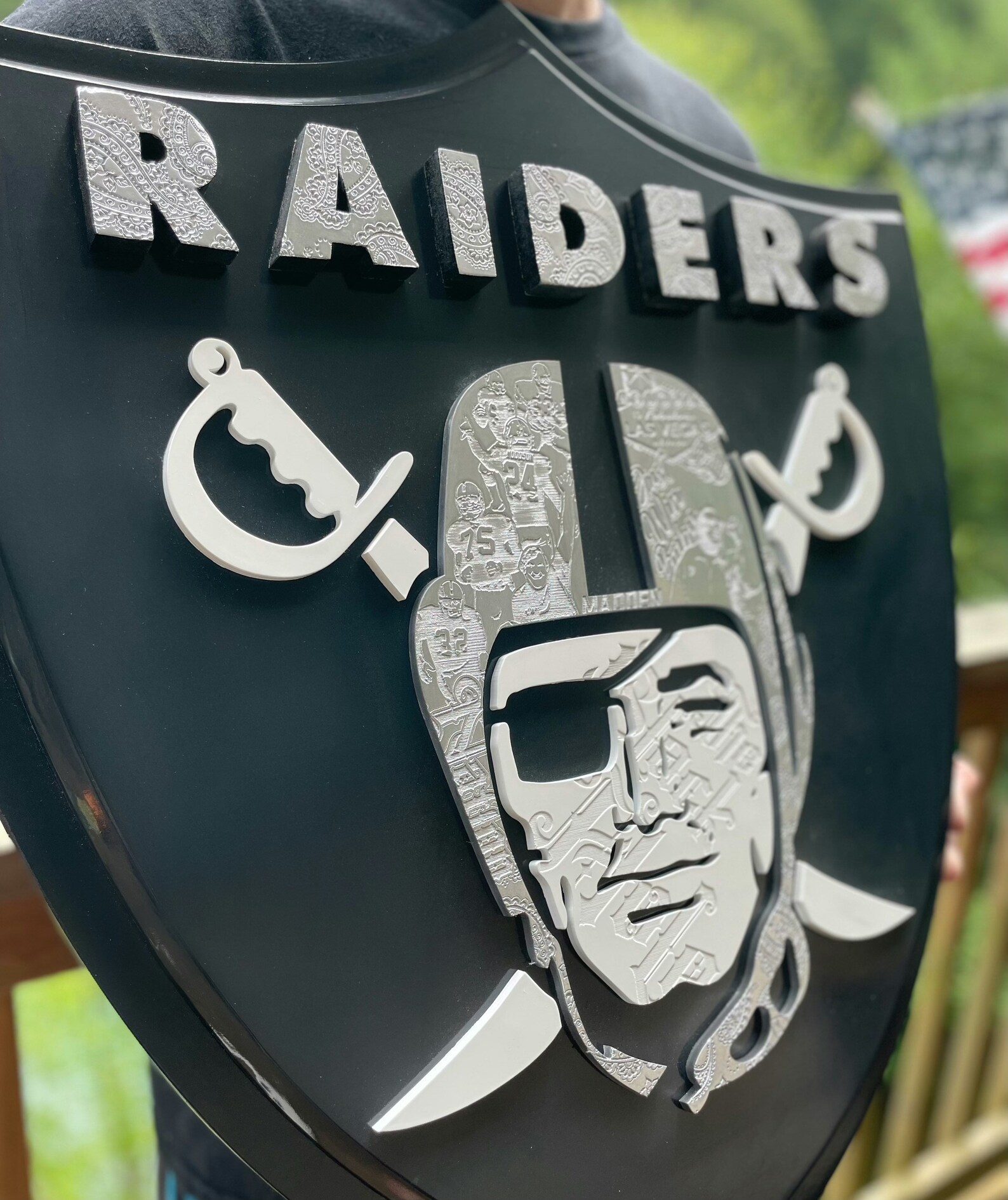 Las Vegas Raiders Sign - Etsy