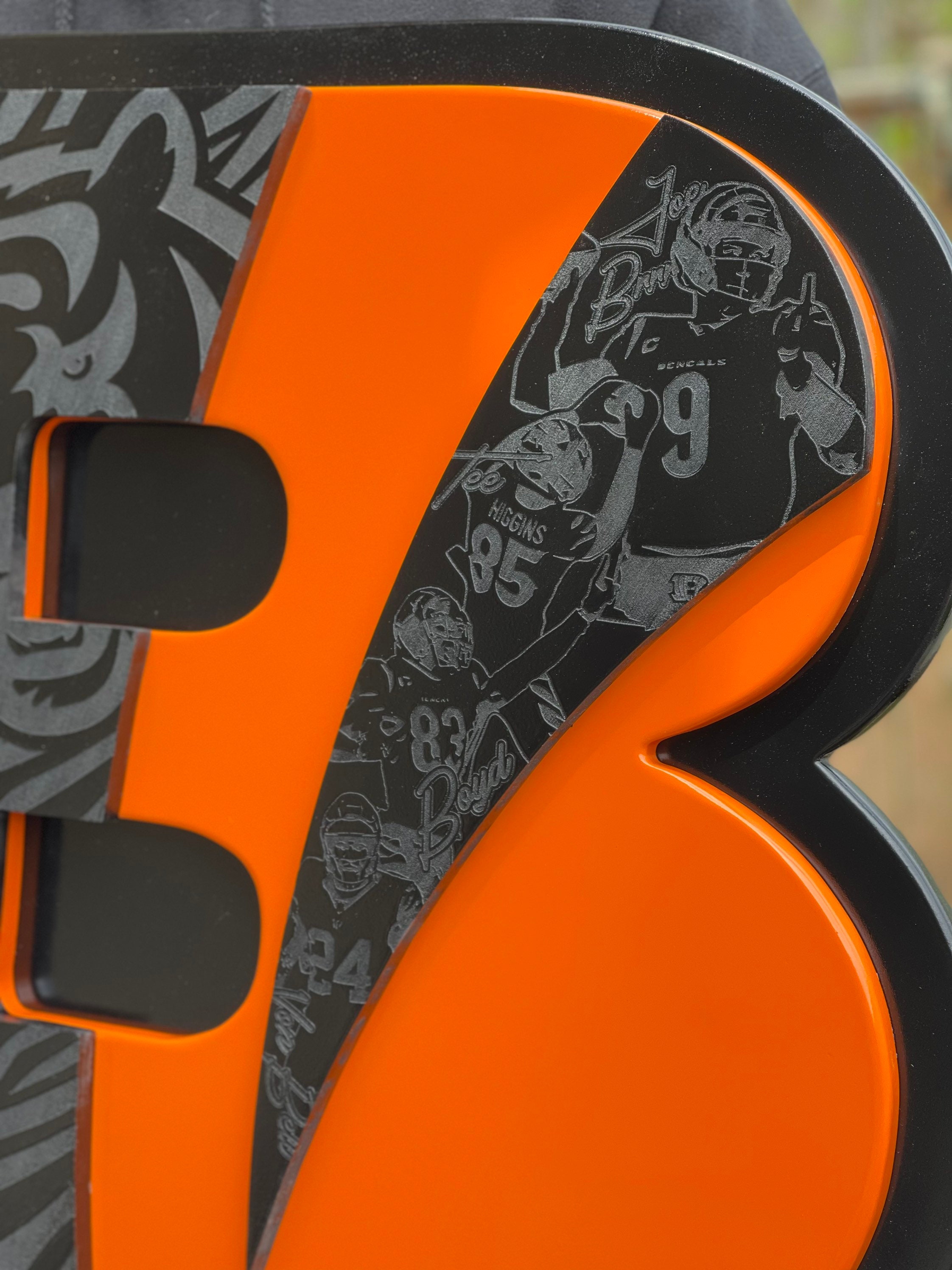 Cincinnati Bengals AFC Championship Sign orange - Etsy