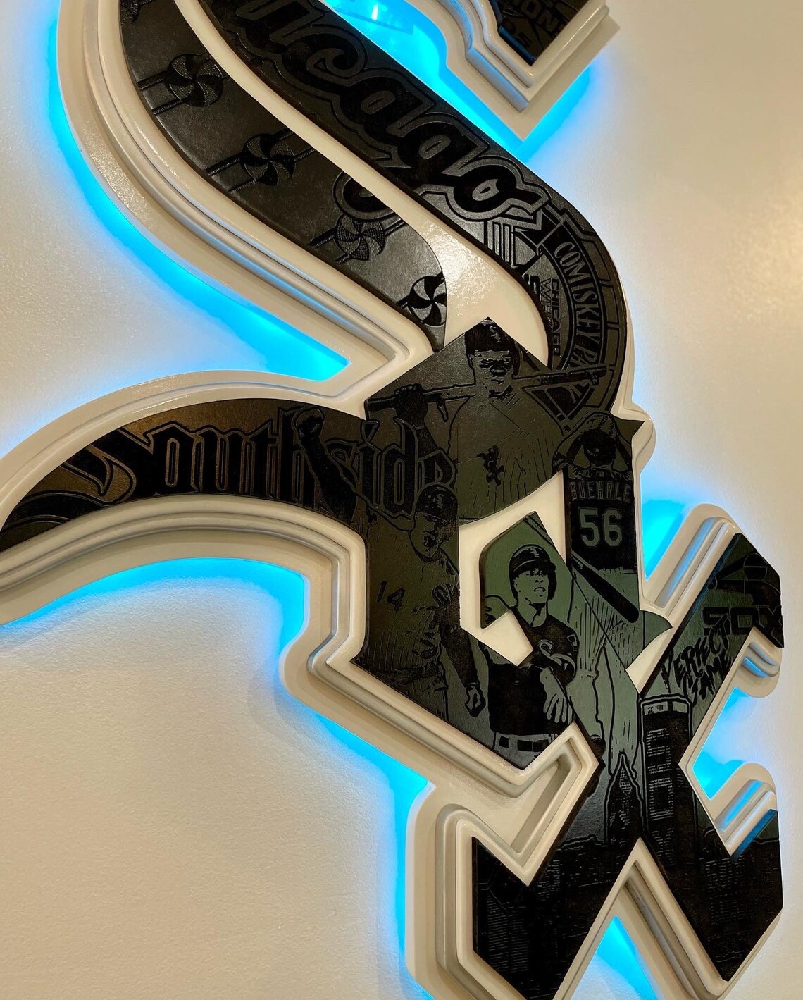 Chicago White Sox LED Sign - Etsy