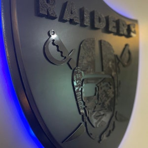 Las Vegas Raiders Sign - Etsy
