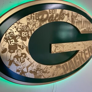 Green Bay Packers Sign - Etsy