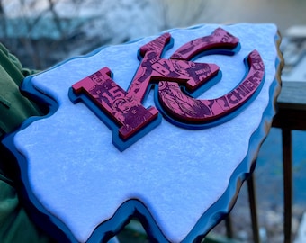 Kansas City Chiefs Welcome Sign - Etsy