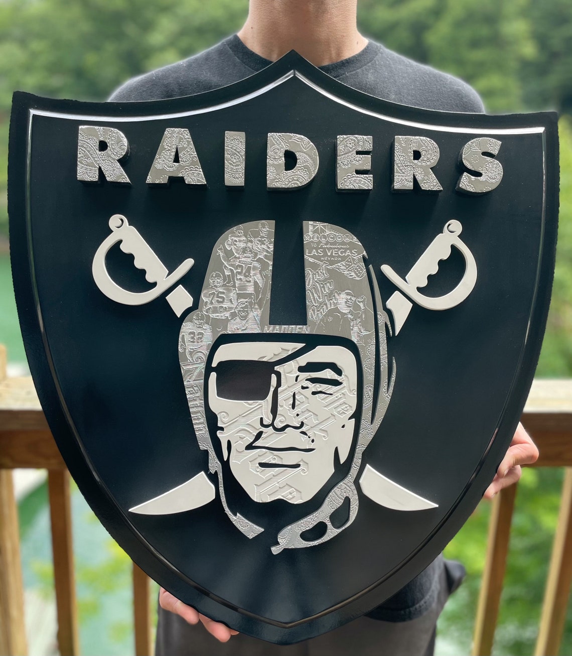 Las Vegas Raiders Sign - Etsy