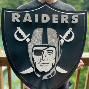 Las Vegas Raiders Sign - Etsy