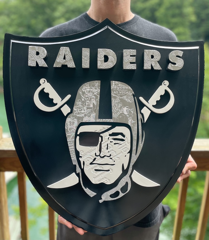 Las Vegas Raiders Sign - Etsy
