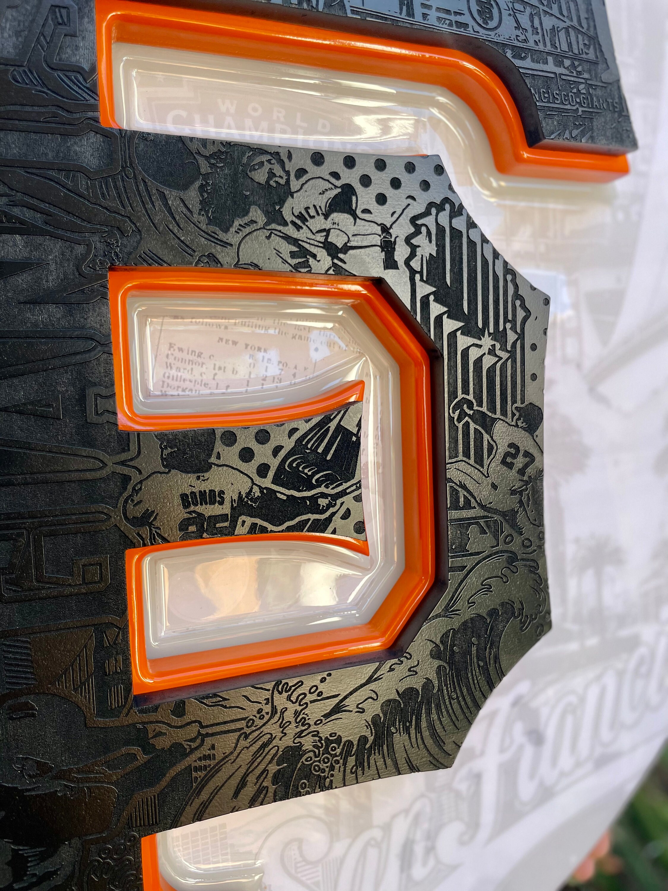 San Francisco Giants LED Sign - Etsy