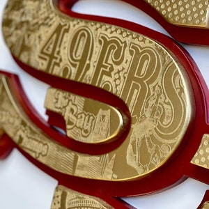 San Francisco 49ers Sign - Etsy