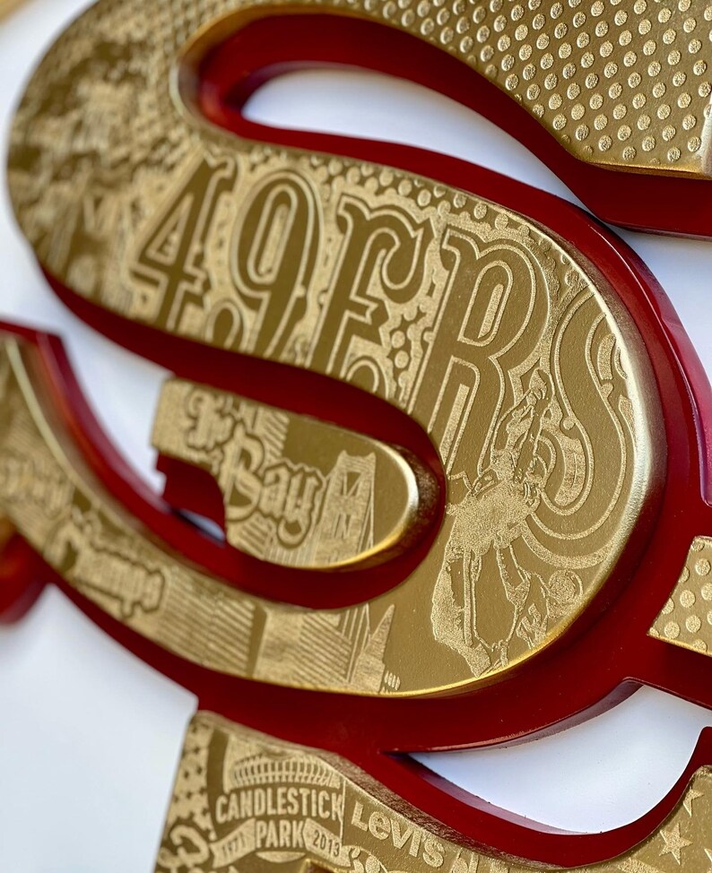 San Francisco 49ers Sign - Etsy