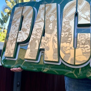 Front Lit Packers Sign - Etsy
