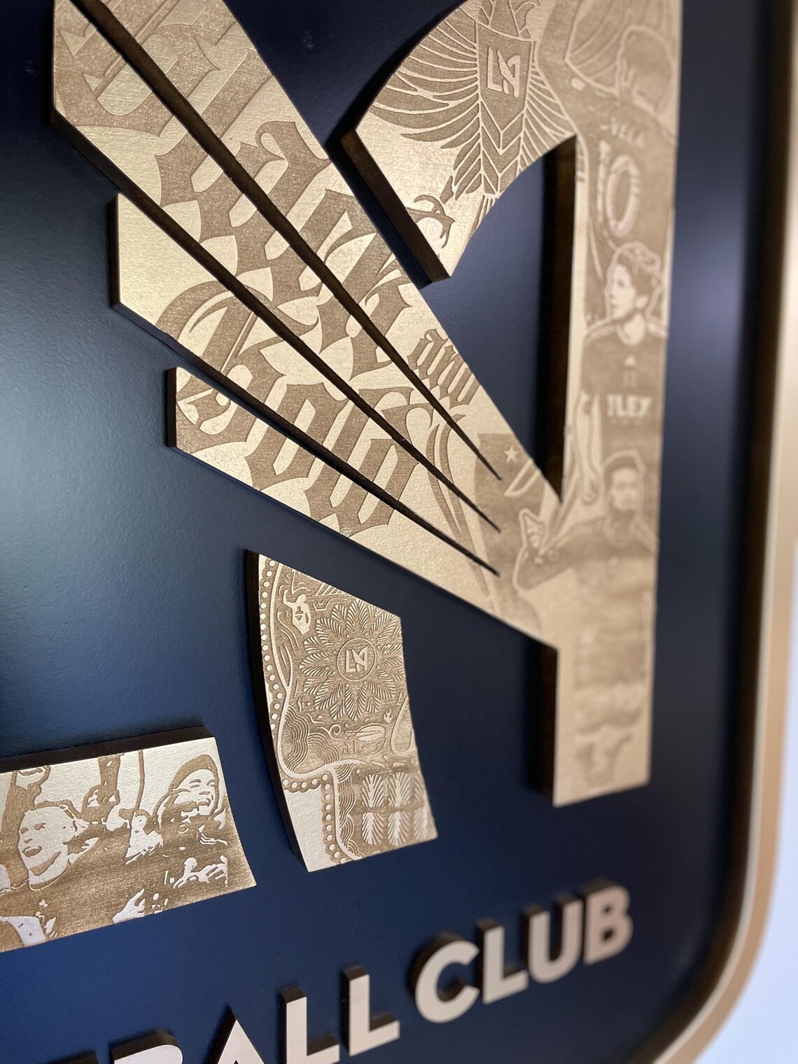 LAFC Led Sign - Etsy