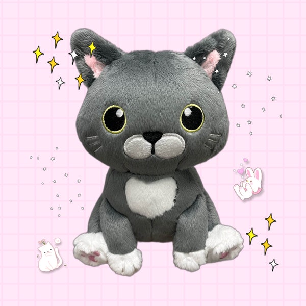 Cat Plush - Etsy