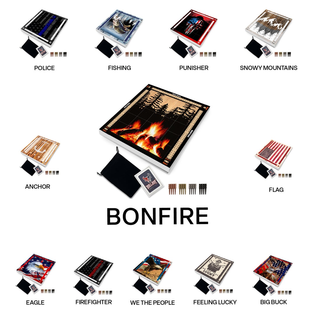 Cross Cribbage Board Set Includes the Board, Cards, Pegs & a Bag A ...