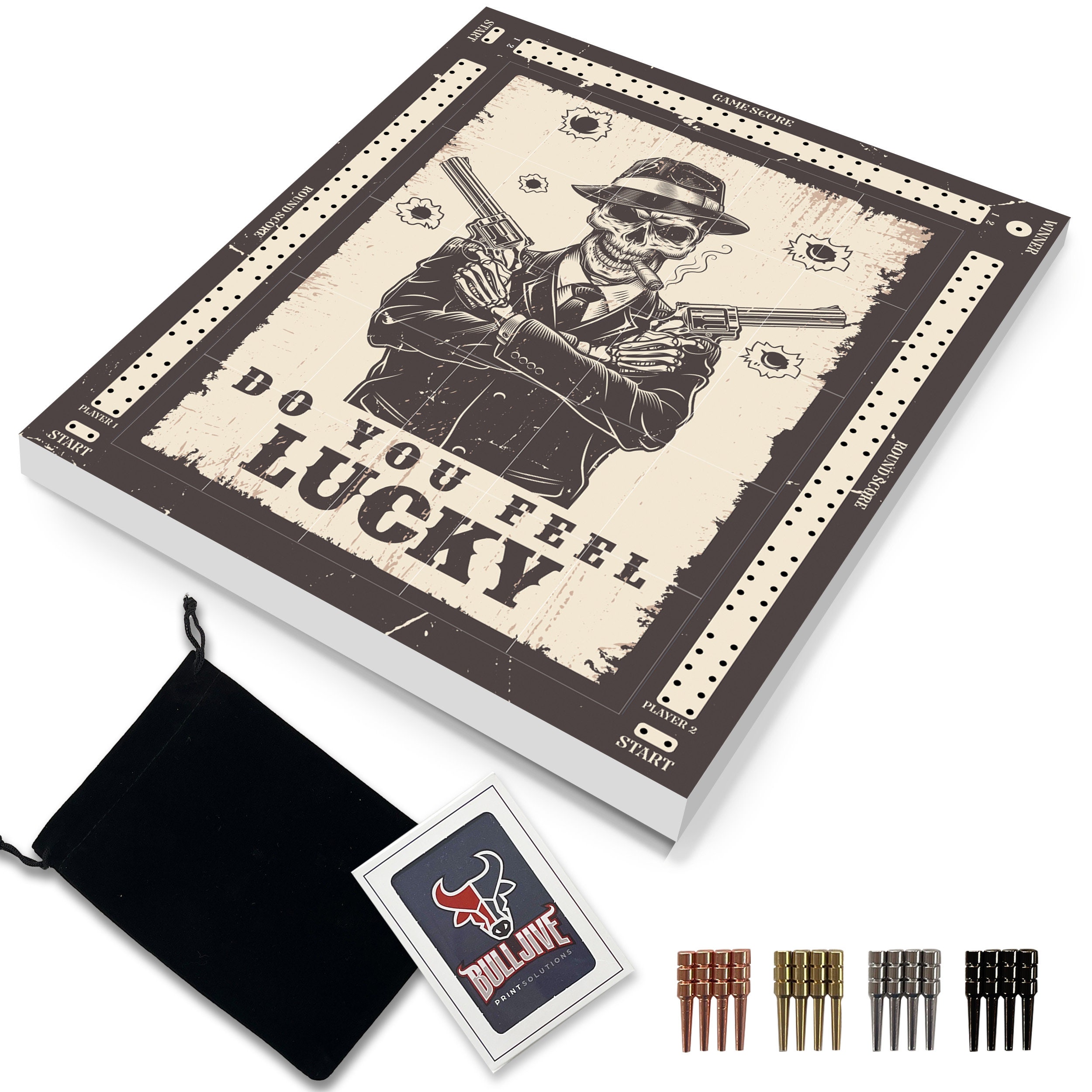 Cross Cribbage Board Set Includes the Board Cards Pegs & a - Etsy