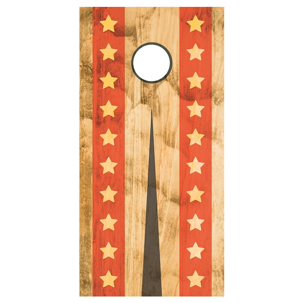 Carnival Cornhole Decal - Etsy