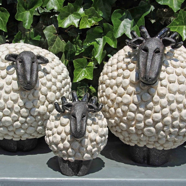Ceramic Sheep - Etsy