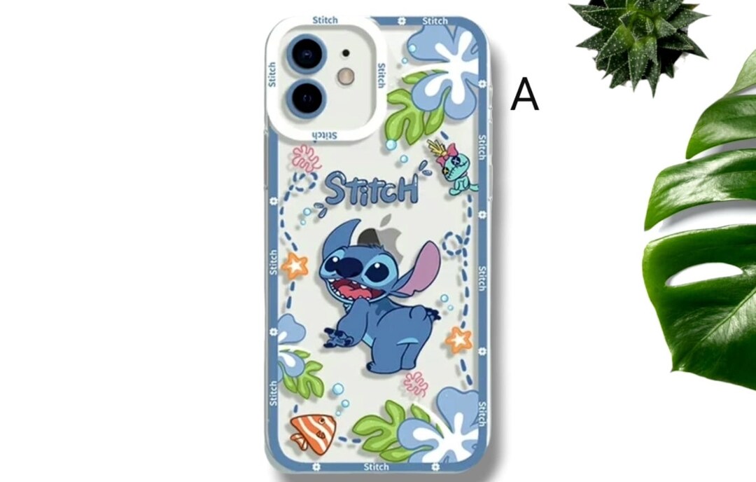 Lilo Stitch iPhone Case 15 14 13 12 11 Pro Max Case iPhone 13 12 Mini ...