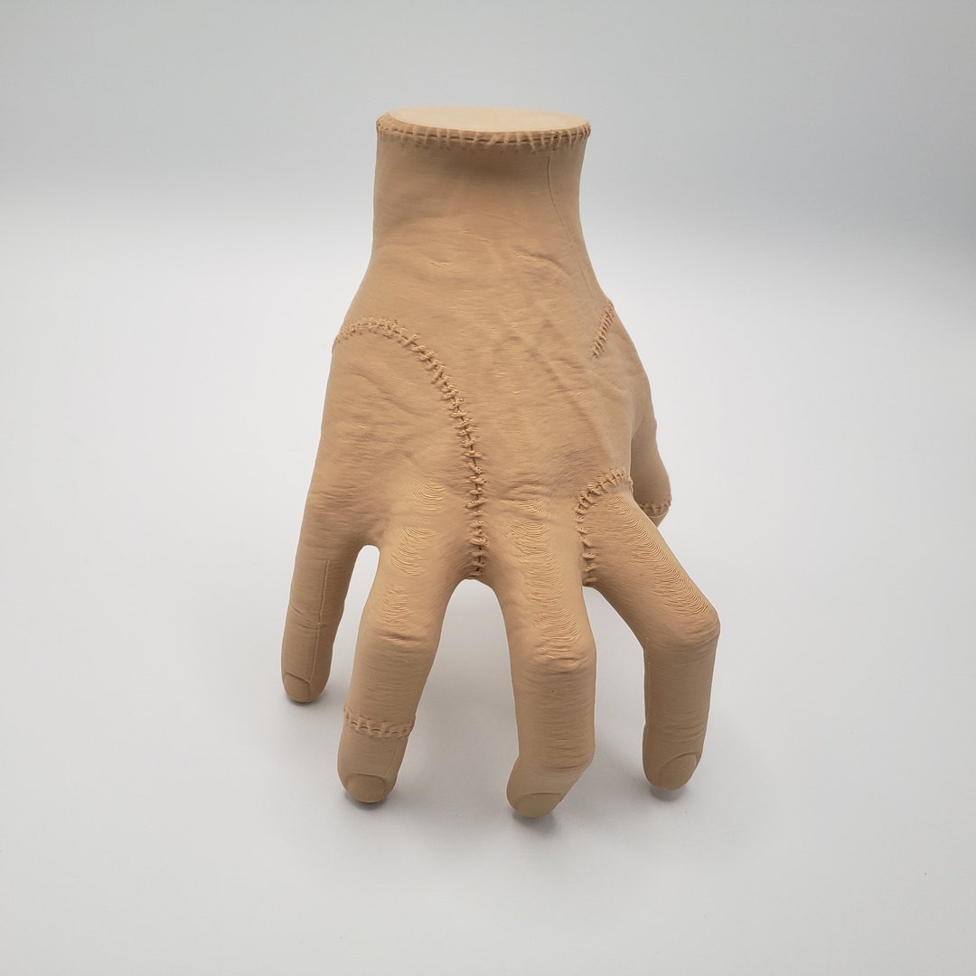 Thing Hand - Wednesday- the Addams Family Thing Hand - Paintable - Etsy