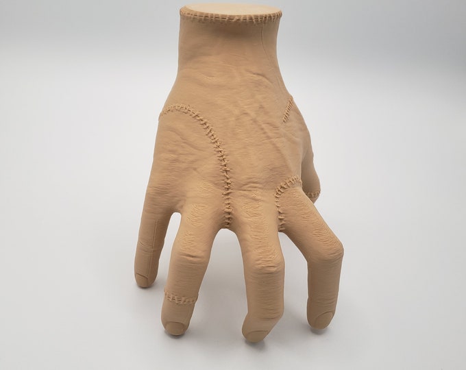 Thing Hand - Wednesday- the Addams Family Thing Hand - Paintable - Etsy