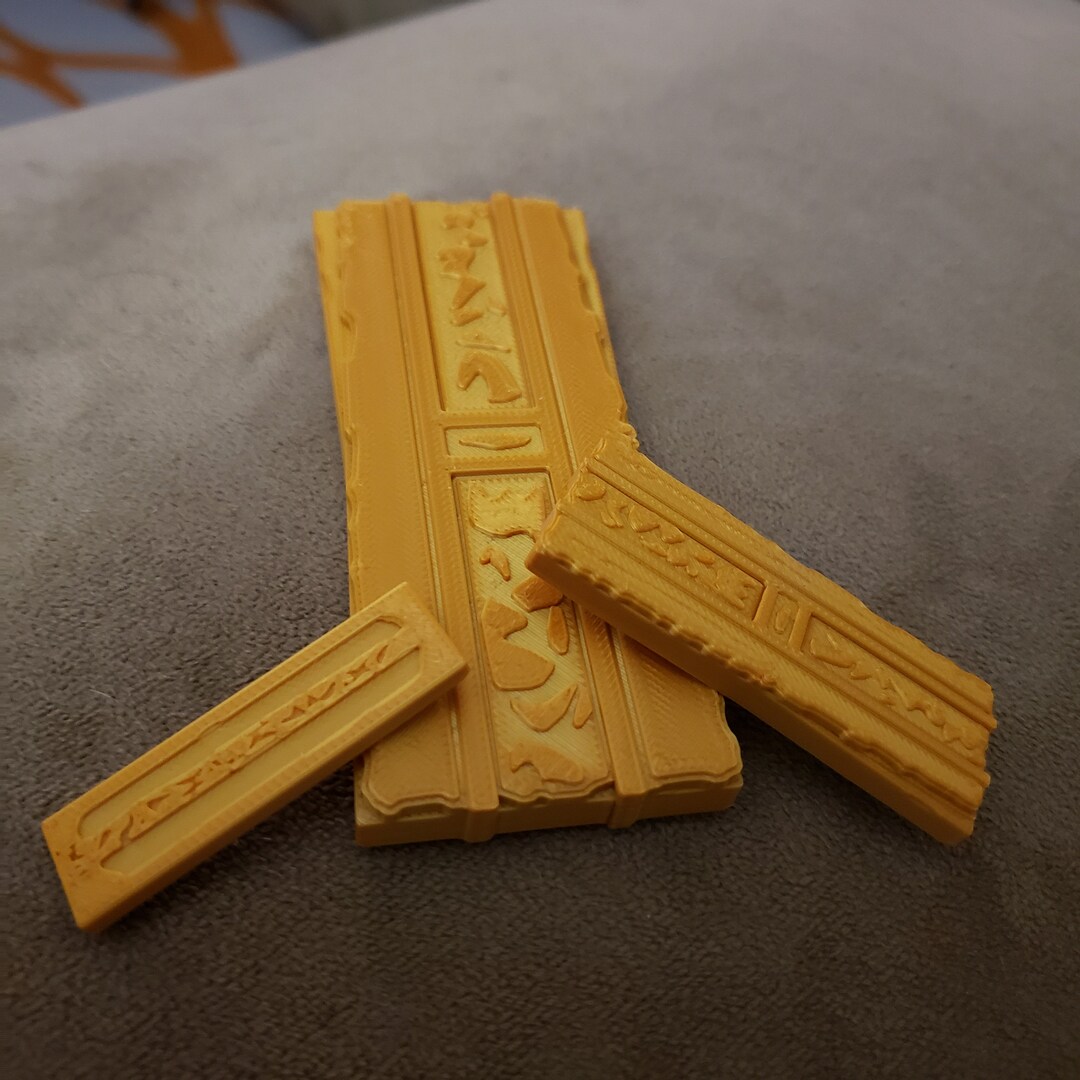Gold Pressed Latinum 3 Piece Set Prop - Etsy