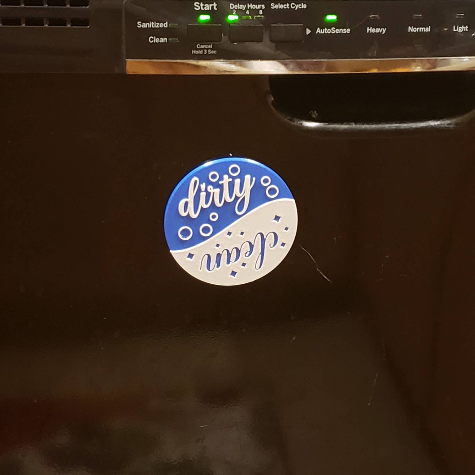 Dishwasher Magnet Clean Dirty Indicator - Etsy