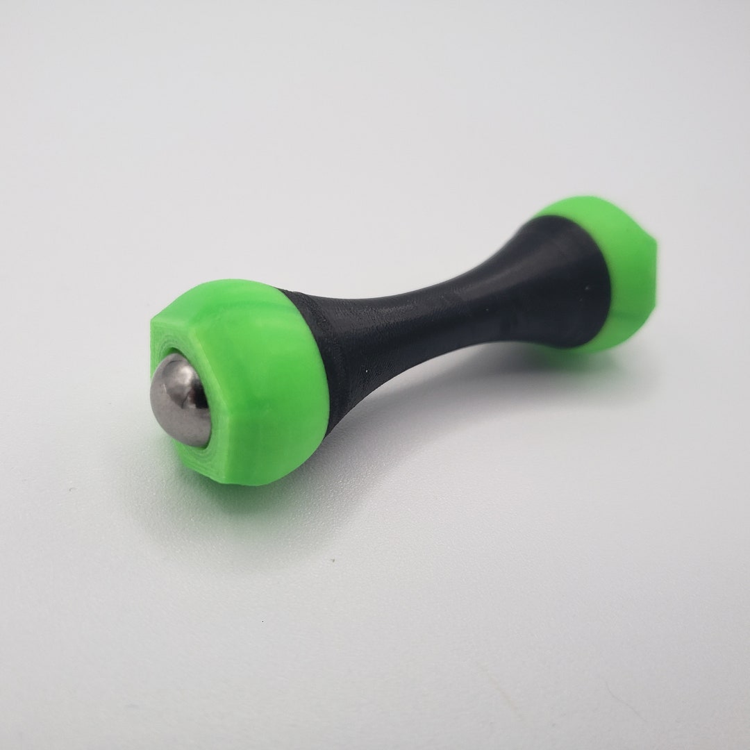 Momentum Knuckle Roller Green GID and Black - Etsy