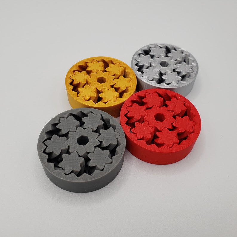 Planetary Gear Fidget Toy Gear Bearing Fidget - Etsy Planetary Gear Fidget Toy Gear Bearing Fidget - Etsy