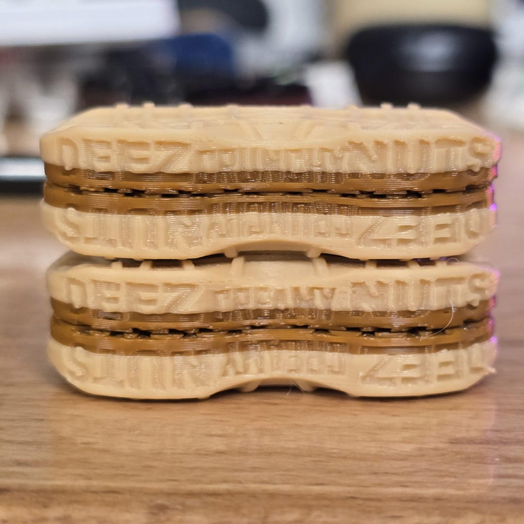 Peanut Butter (v2) "deez Nuts" - A 3 Click Fidget Slider - Etsy